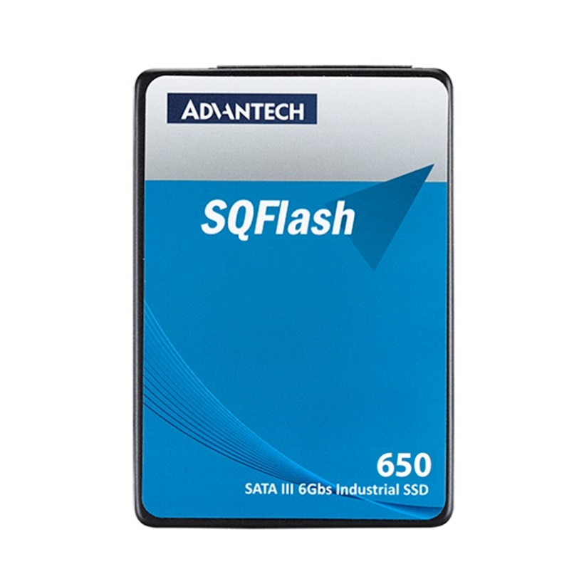 SQFlash 2.5" SSD 650, SATA Gen. 3 (6.0Gbps) SQF-S25V4-1TDSDC |研华 IoTMart