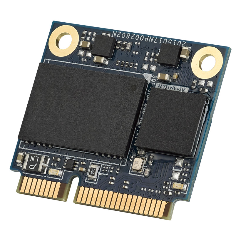 研华SQFlash 半尺寸mSATA 650系列, SATA Gen. 3 (6.0Gbps) SQF-SHMV2-512GDSDC |研华 ...