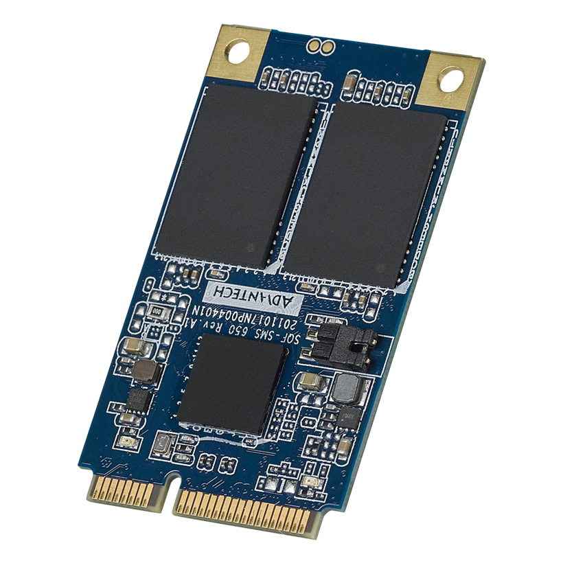 SQFlash mSATA 650, SATA Gen. 3 (6.0Gbps) SQF-SMSV2-512GDSDC |研华 IoTMart