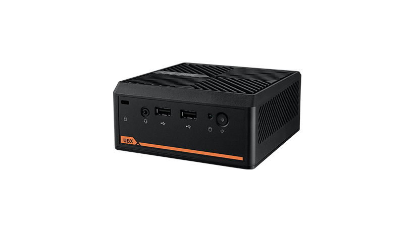 UBX-330, Core Ultra 7 155U, Barebone UBX-330M-BI7U0 |研华 IoTMart