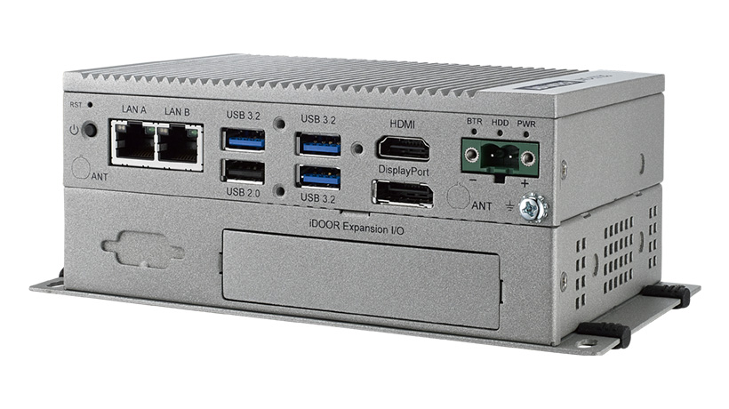 UNO-2372G V2 - 采用Intel®Celeron®J6412的小型模块化嵌入式边缘计算平台 - 研华
