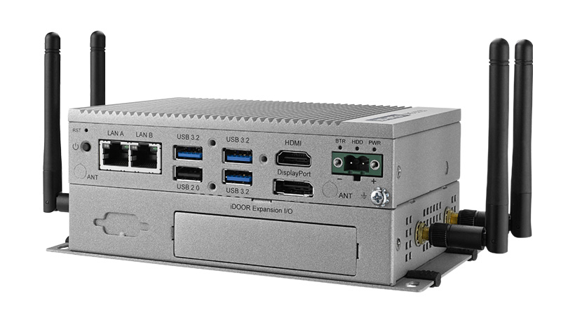 J6412, 8G RAM, w/2xLAN, 4xCOM,2xM.2 UNO-2372G-J231AE |研华 IoTMart