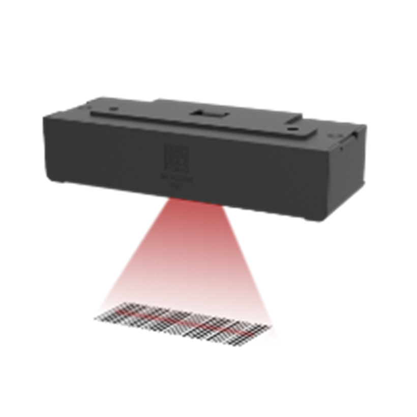 UPOS-P05-B110 - 2D Barcode scanner for UPOS-211,black - 研华