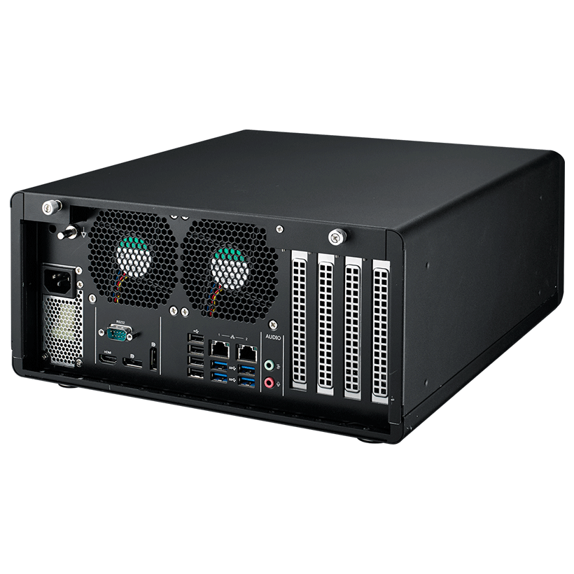 USM-500R - Professional Mini Tower/Standalone Edge Computer with Intel ...