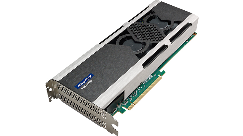 VEGA-3500 - Intel® 11th Gen CPU-based UHD Video Accelerator Card - 研华