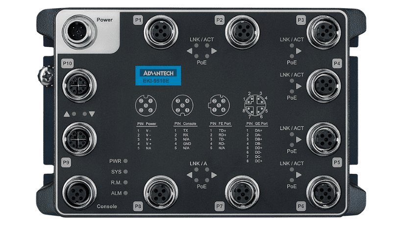 E-Mark Certified Ethernet Switches - 研华