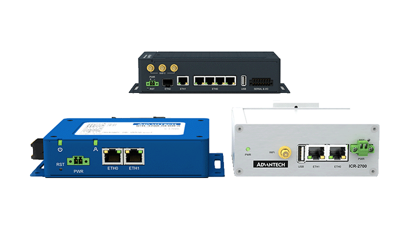Industrial LAN Routers (Wi-Fi Optional) - 研华