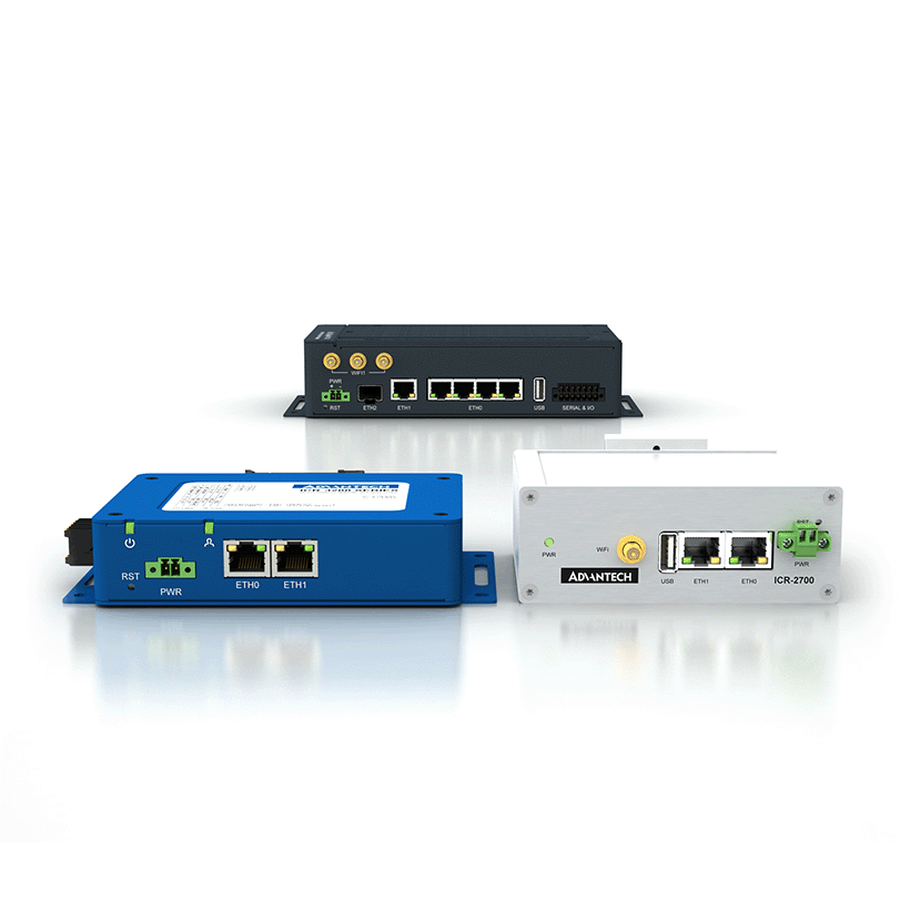 Industrial LAN Routers (Wi-Fi Optional) - 研华