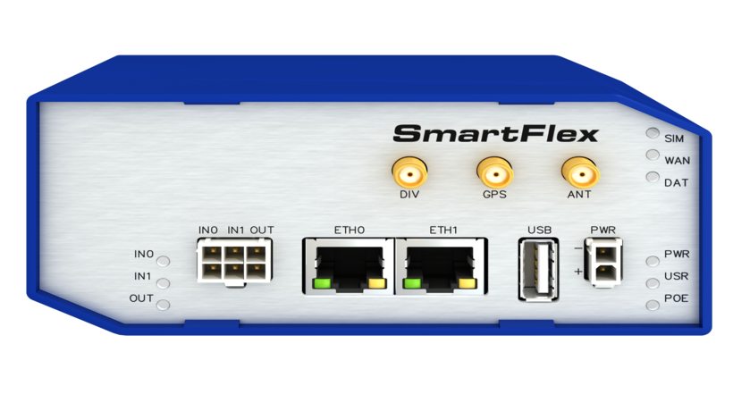 Enhanced & Flexible Ports - SmartFlex - 研华