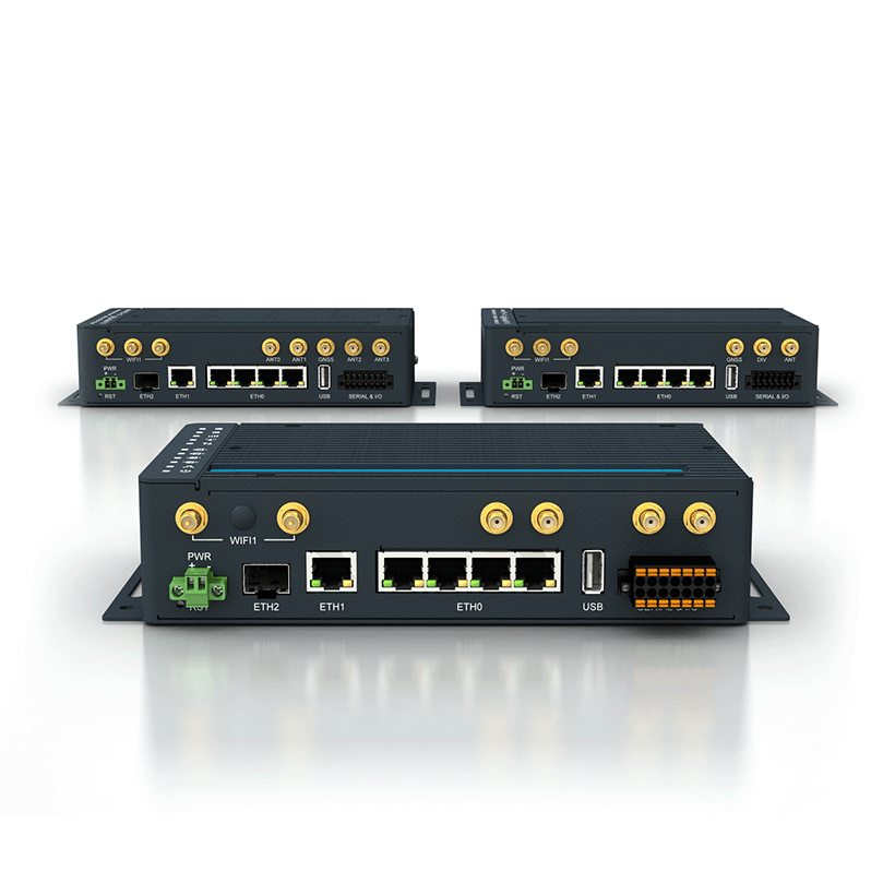 5G & LTE Advanced High Speed Routers - ICR-4000 - 研华