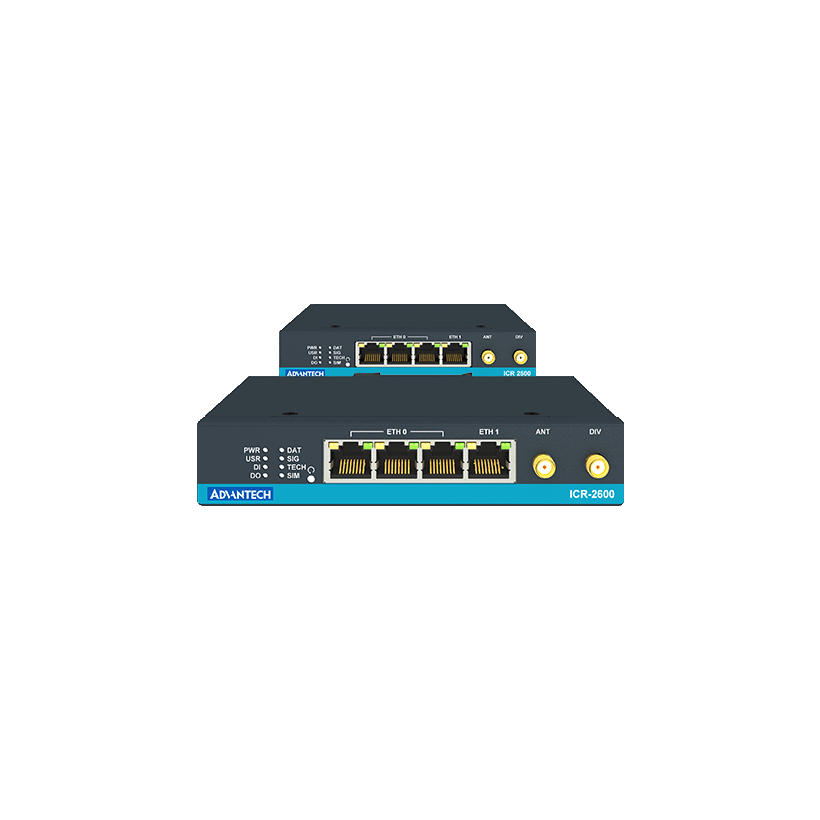 4G Routers: Enhanced Ports - ICR-2500/2600 - 研华
