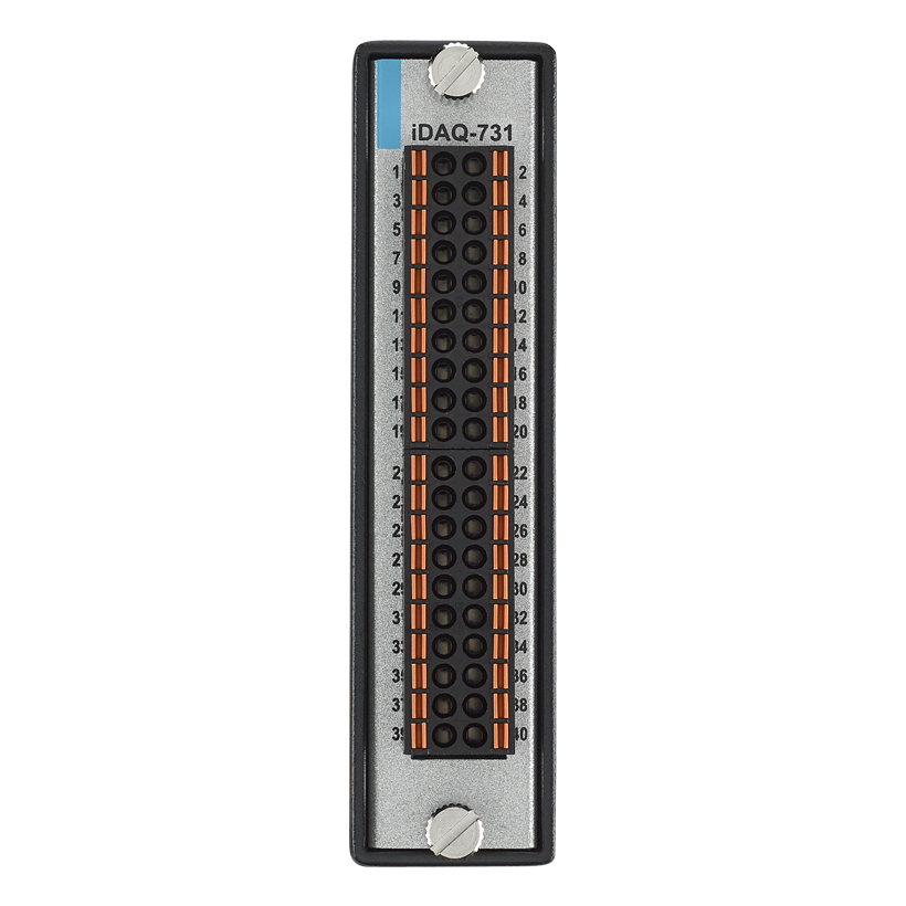 16-ch IDI and 16-ch Universal IDO iDAQ module IDAQ-731-AE |研华 IoTMart
