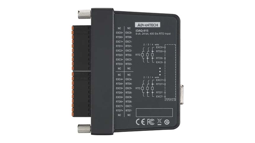 8-ch RTD Input iDAQ module IDAQ-815-AE |研华 IoTMart